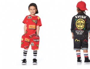 EVISU KIZZU童装系列载誉归来_伊秀服饰网|yxlady.com